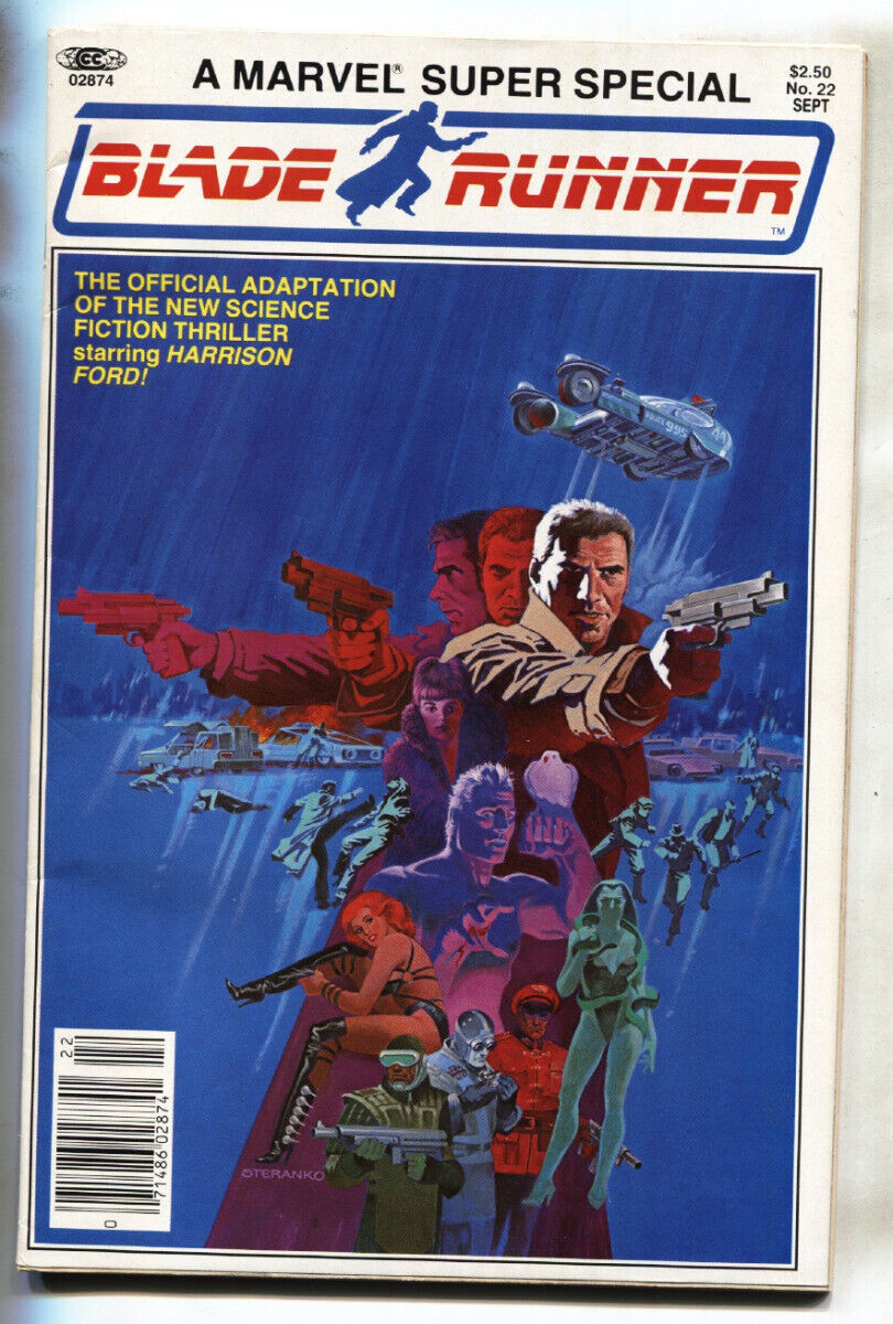 Marvel Super Special #22 Blade Runner comic book 1982 - Comic Books ...