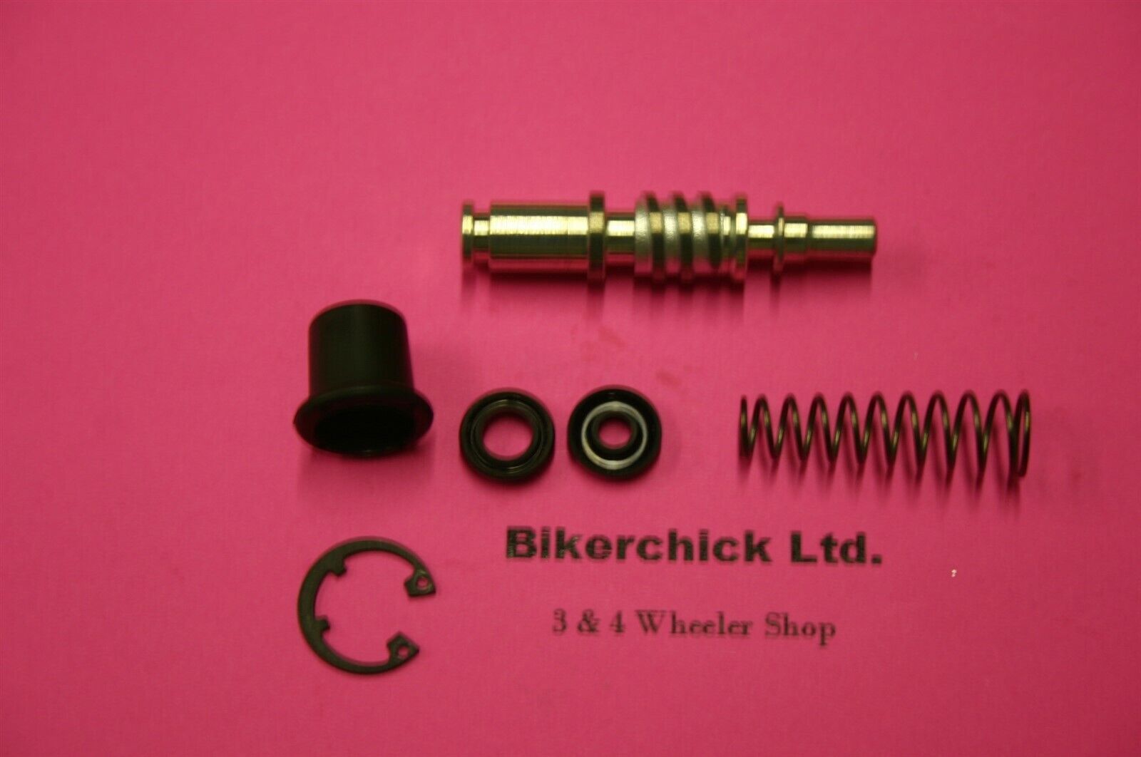 Honda 87 89 Trx250r Front Brake Master Cylinder Rebuild Kit Made In