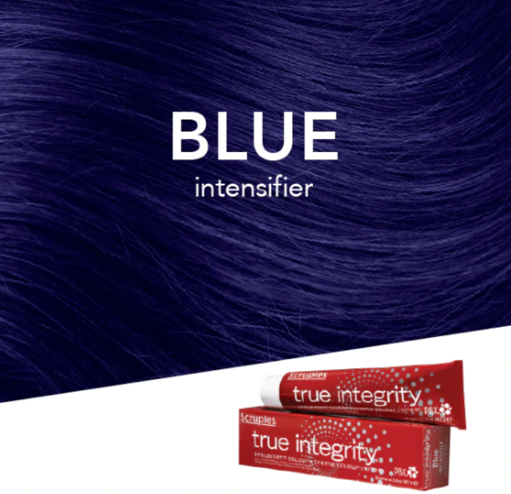 Scruples True Integrity Creme Hair Color - Blue Intensifier- Scruples