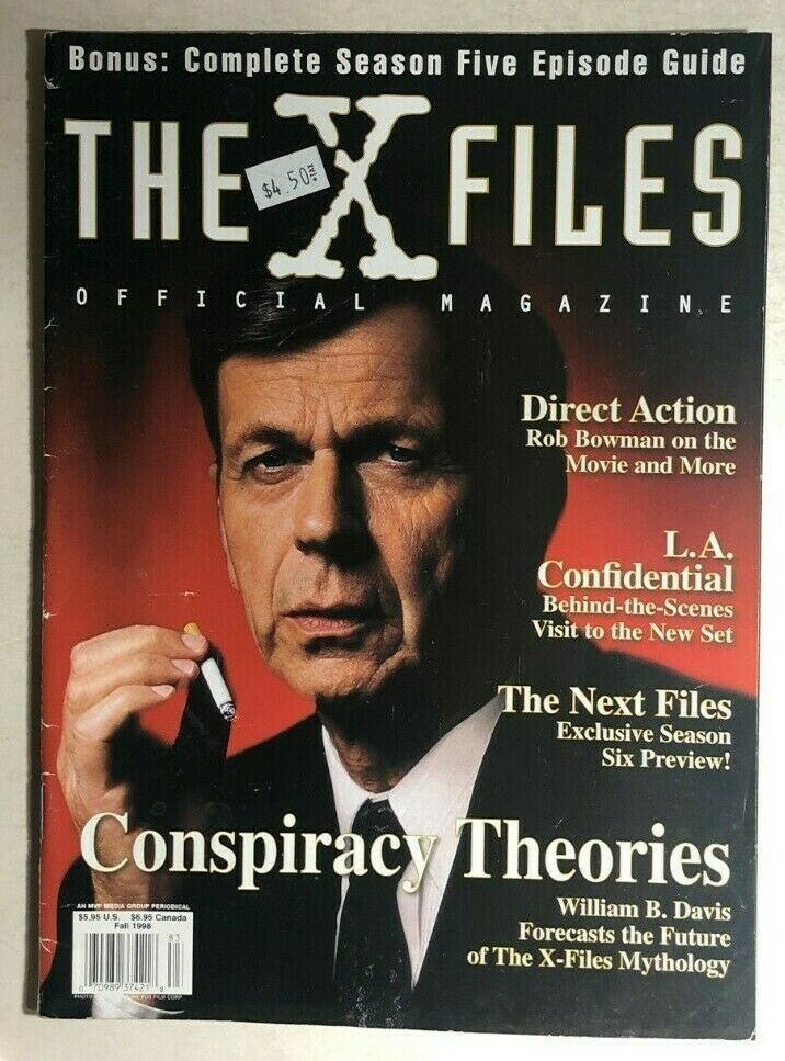THE X FILES OFFICIAL MAGAZINE #7 (1998) illustrated magazine - Magazines