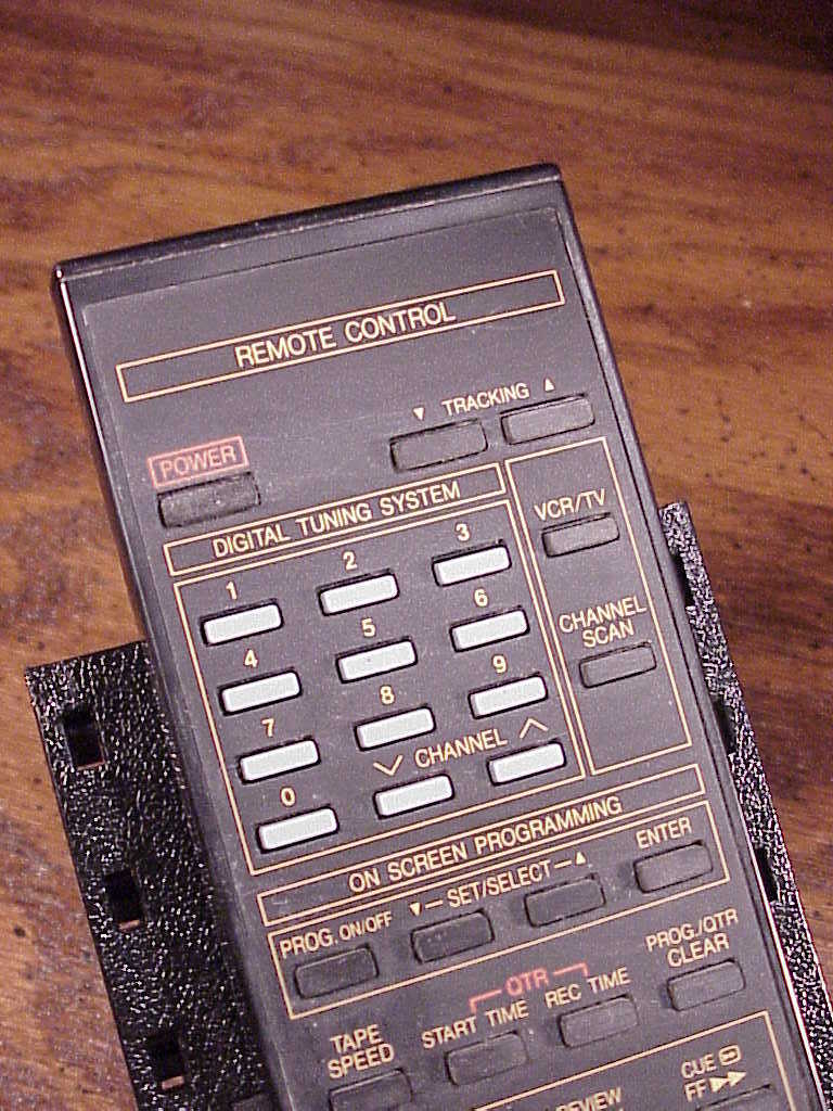 Fisher VCR Remote Control no. RVR-6300, and 50 similar items