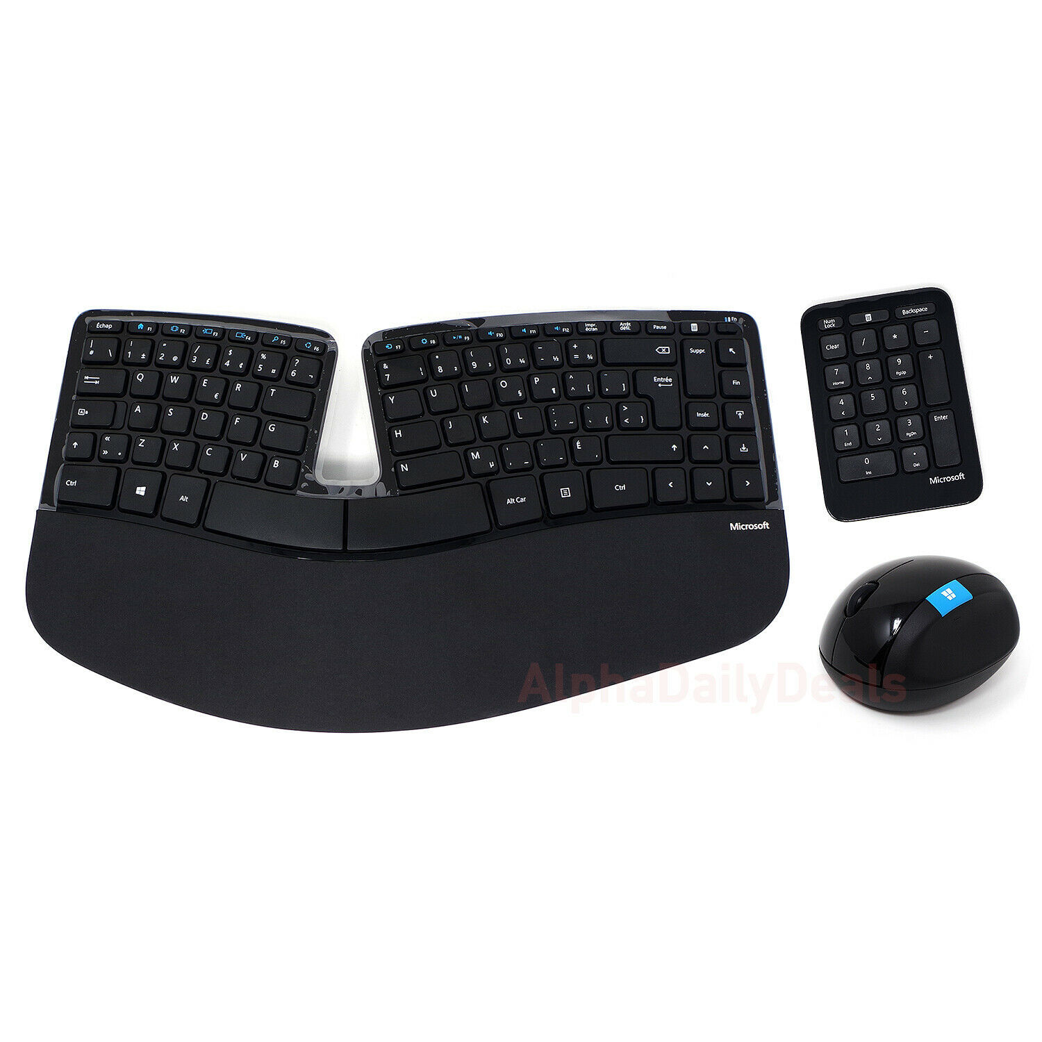 Microsoft Sculpt Ergonomic Desktop Wireless Usb Keyboard Mouse Combo