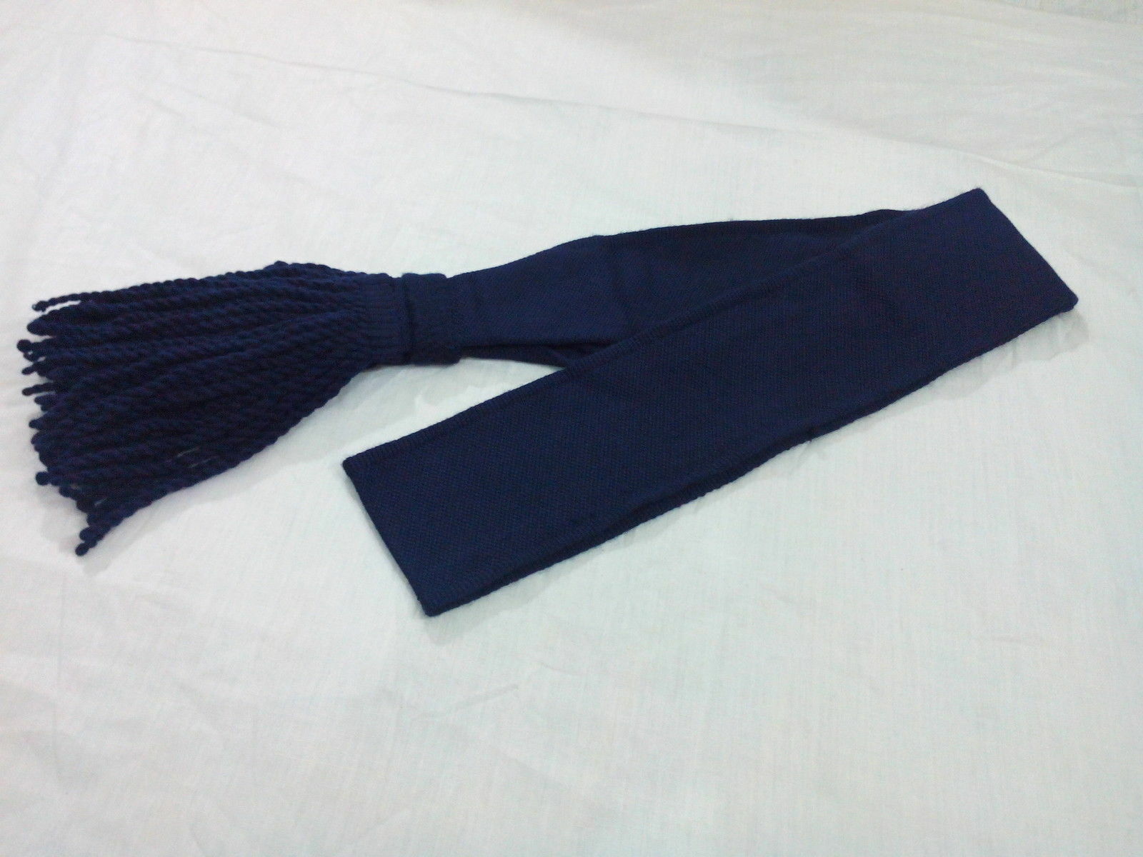 Army Shoulder Sash Navy Blue/Sergeants Blue Sash Wool 32",34",36 ...