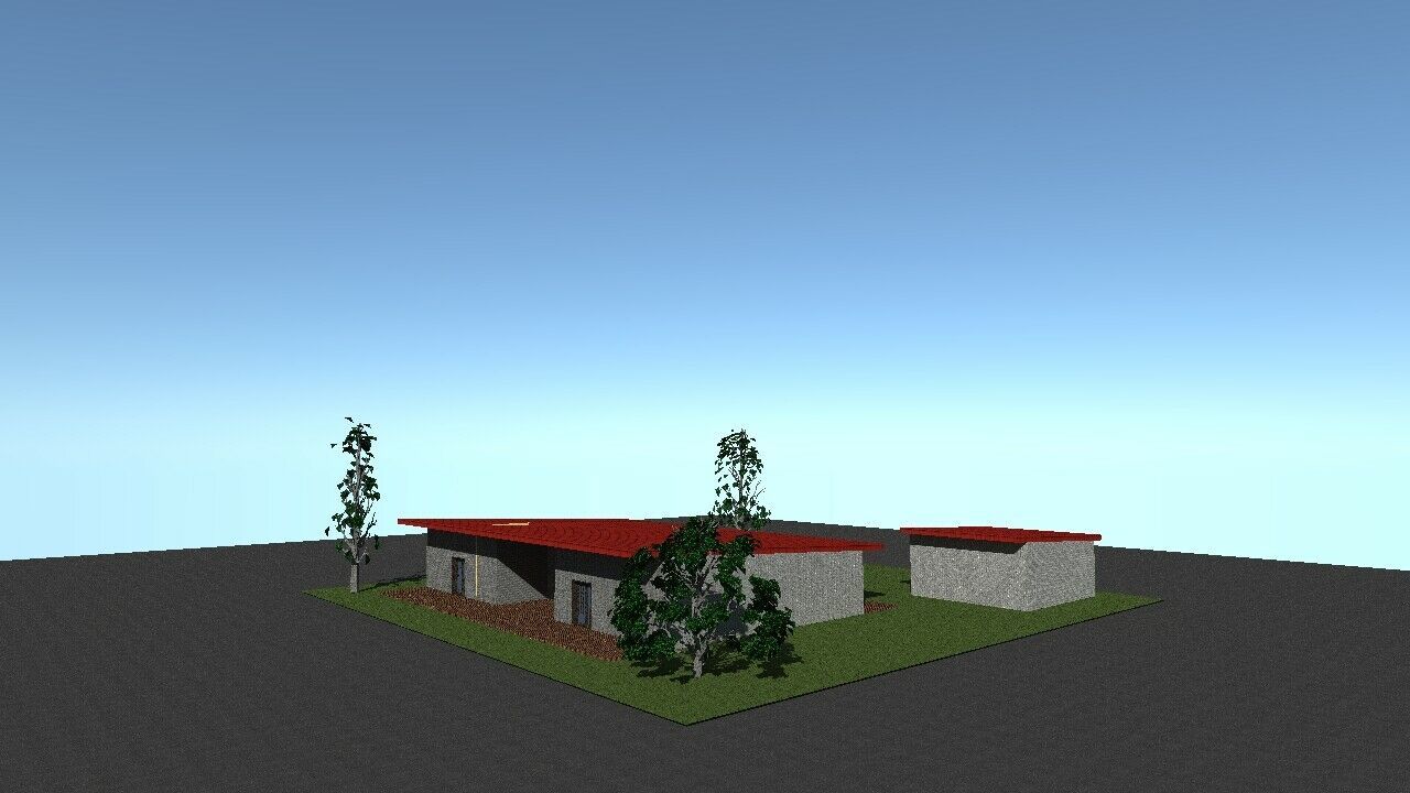 Single floor house plan (240 sq meters - 2560 sq feet) - Plans ...