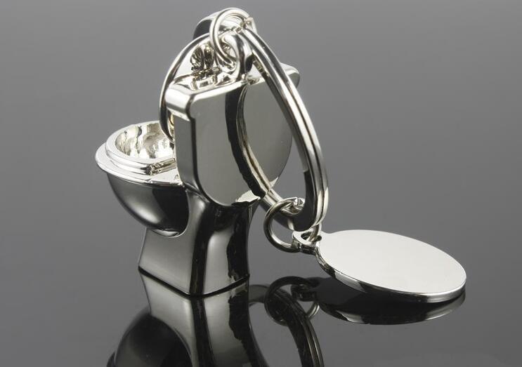 Toilet Keyring,Toilet Keychain,Birthday Gift,Lovely Key Chain,Birthday ...