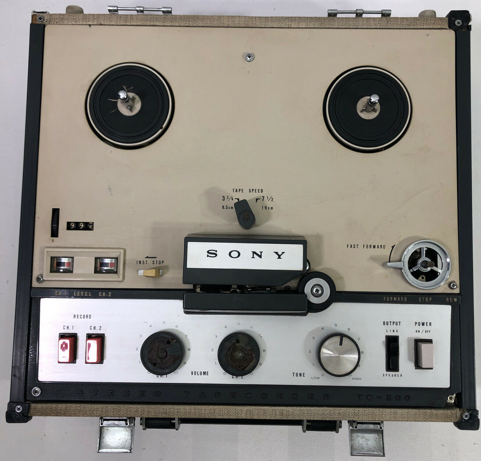 Used Sony TC-200 Tape recorders for Sale | HifiShark.com