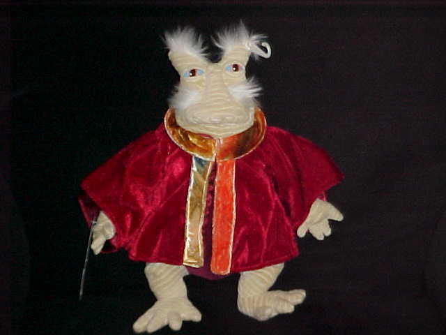 14" Rygel The XVI Plush Toy With Tags From Farscape By Toy Vault 2006 ...