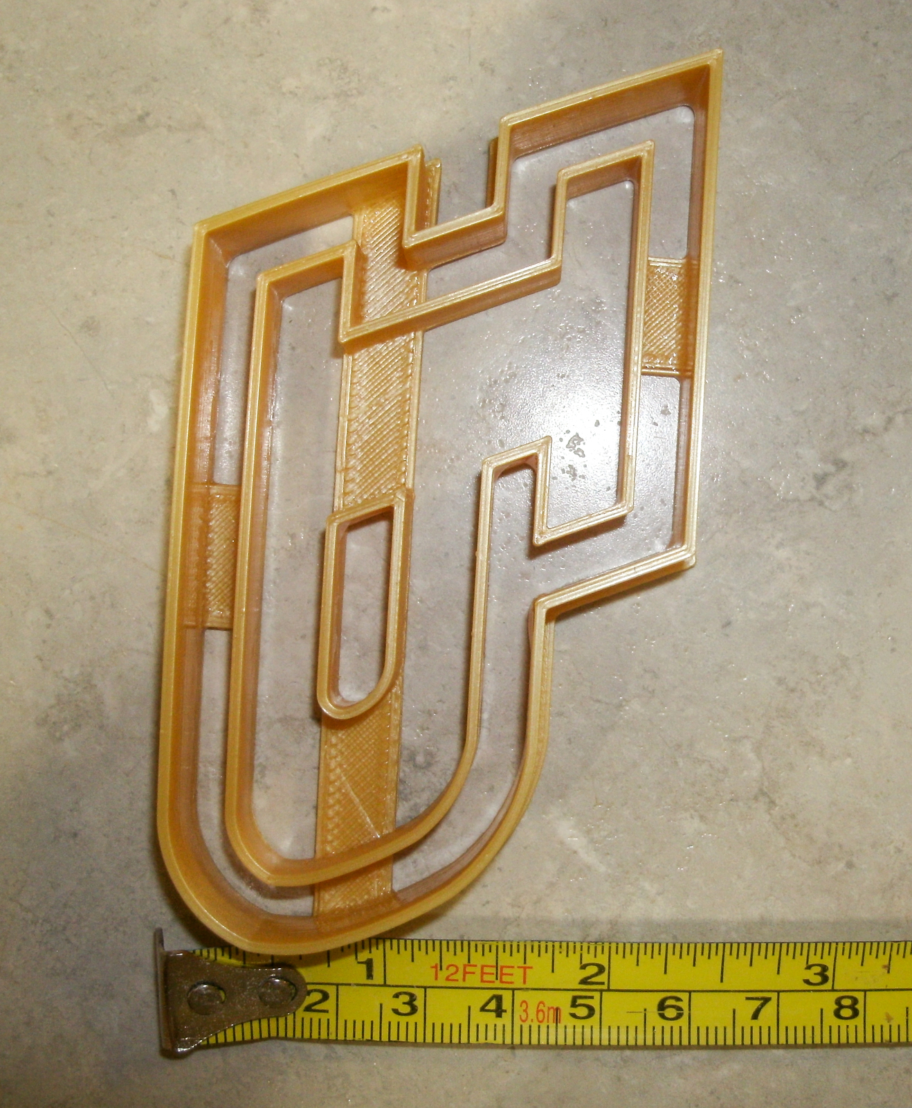 Purdue Boilermakers P Letter University Cookie Cutter Made In USA ...