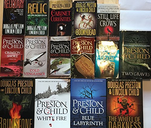 Agent Pendergast Series by Douglas Preston and Lincoln Child 15 Book ...