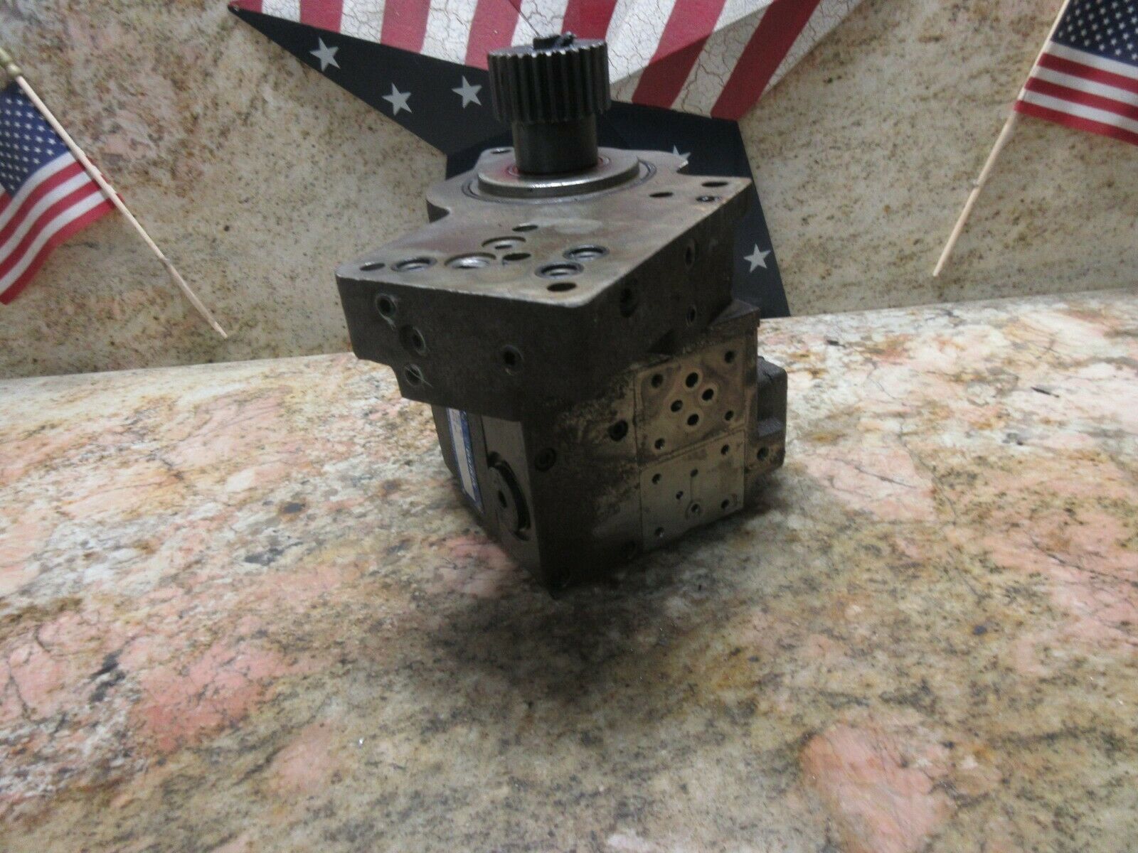 DAIKIN GEARED TURRET PUMP MOTOR 116A-3R3-1-10-531 MORI SEIKI SL-25A CNC ...