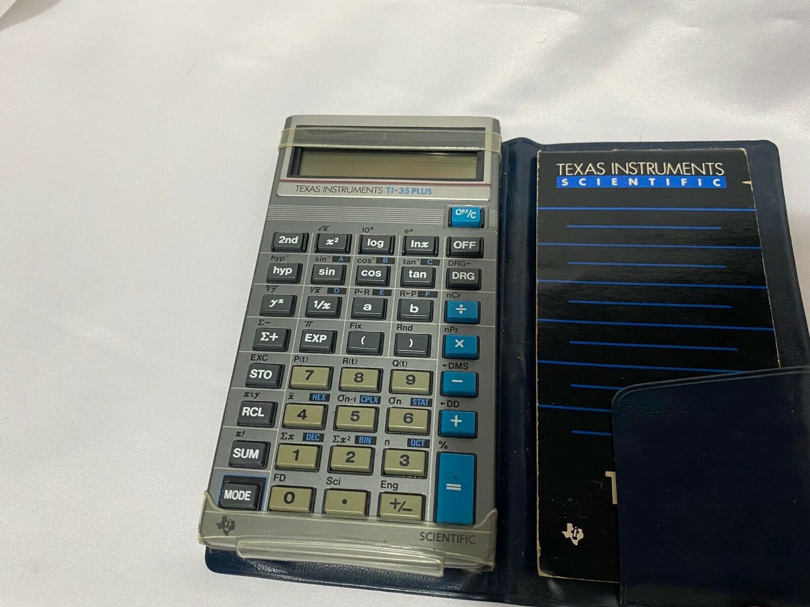 TEXAS INSTRUMENT SCIENTIFIC TI-35 PLUS - Vintage Electronics