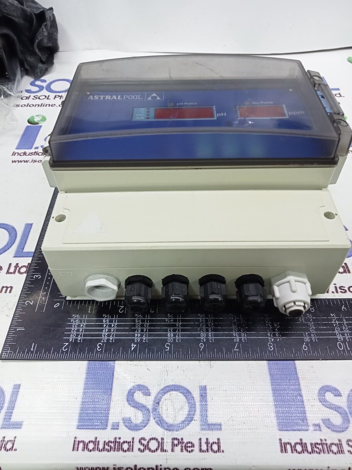ASTRALPOOL PH-CL PC 95 Control box for pump control, PH & Chlorine ...