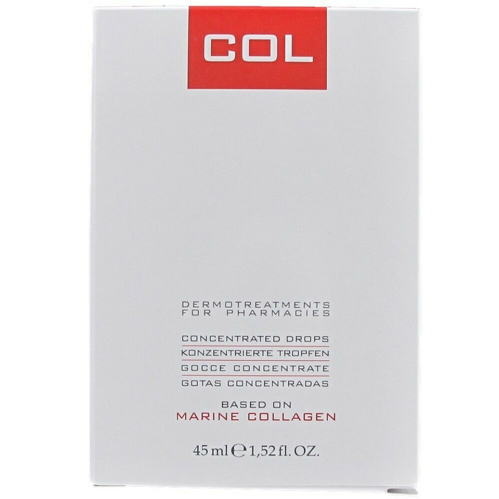 VITAL PLUS COL DROPS CONCENTRATED TREATMENT COLLAGEN MARINO 45 ML ...