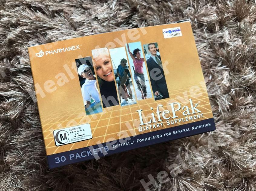 Nu Skin Nuskin Pharmanex Lifepak And Lifepak Nano 60 Packets Box ...