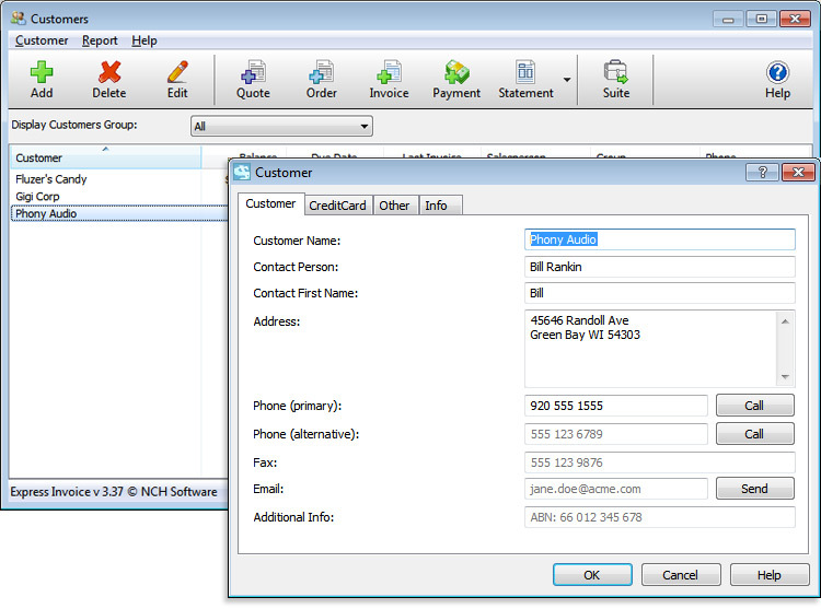 Express Accounts Plus Easy Accounting Software NCH Manage Accounts Express Accounts Plus Easy Accounting Software NCH Manage Accounts