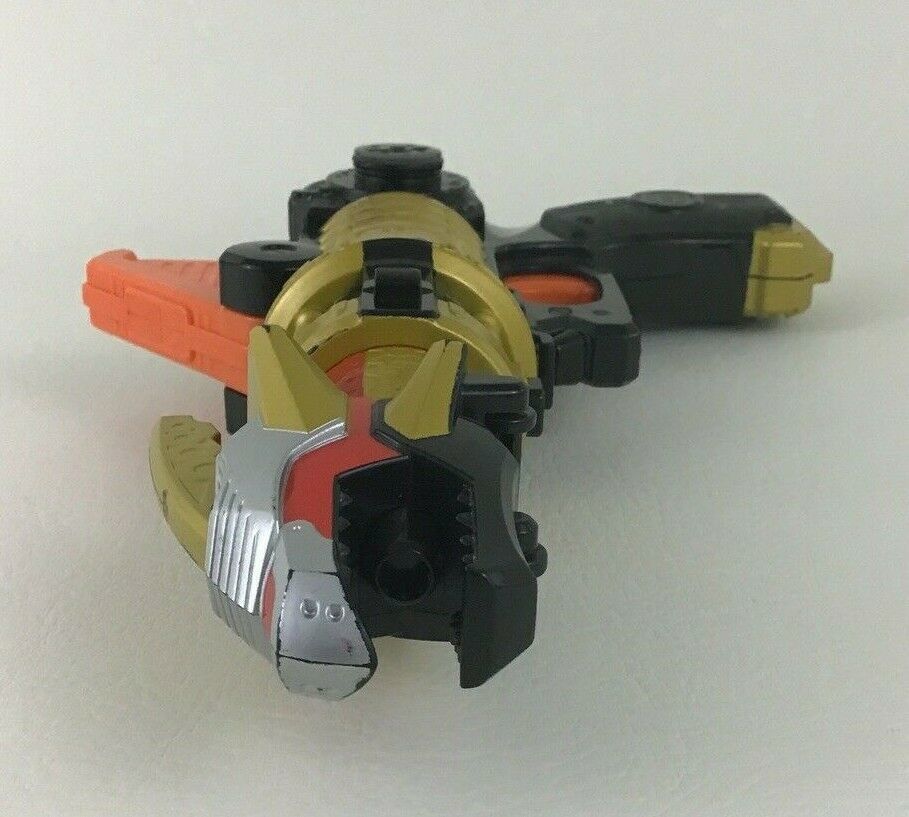 Power Rangers Megaforce Blaster Gun 2013 Bandai Tested Complete - TV ...