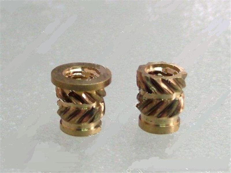 3000pc IUB-632-1 Ultrasonic/ Heat staking inserts Tapered Thru-Threaded ... 3000pc IUB-632-1 Ultrasonic/ Heat staking inserts Tapered Thru-Threaded ...
