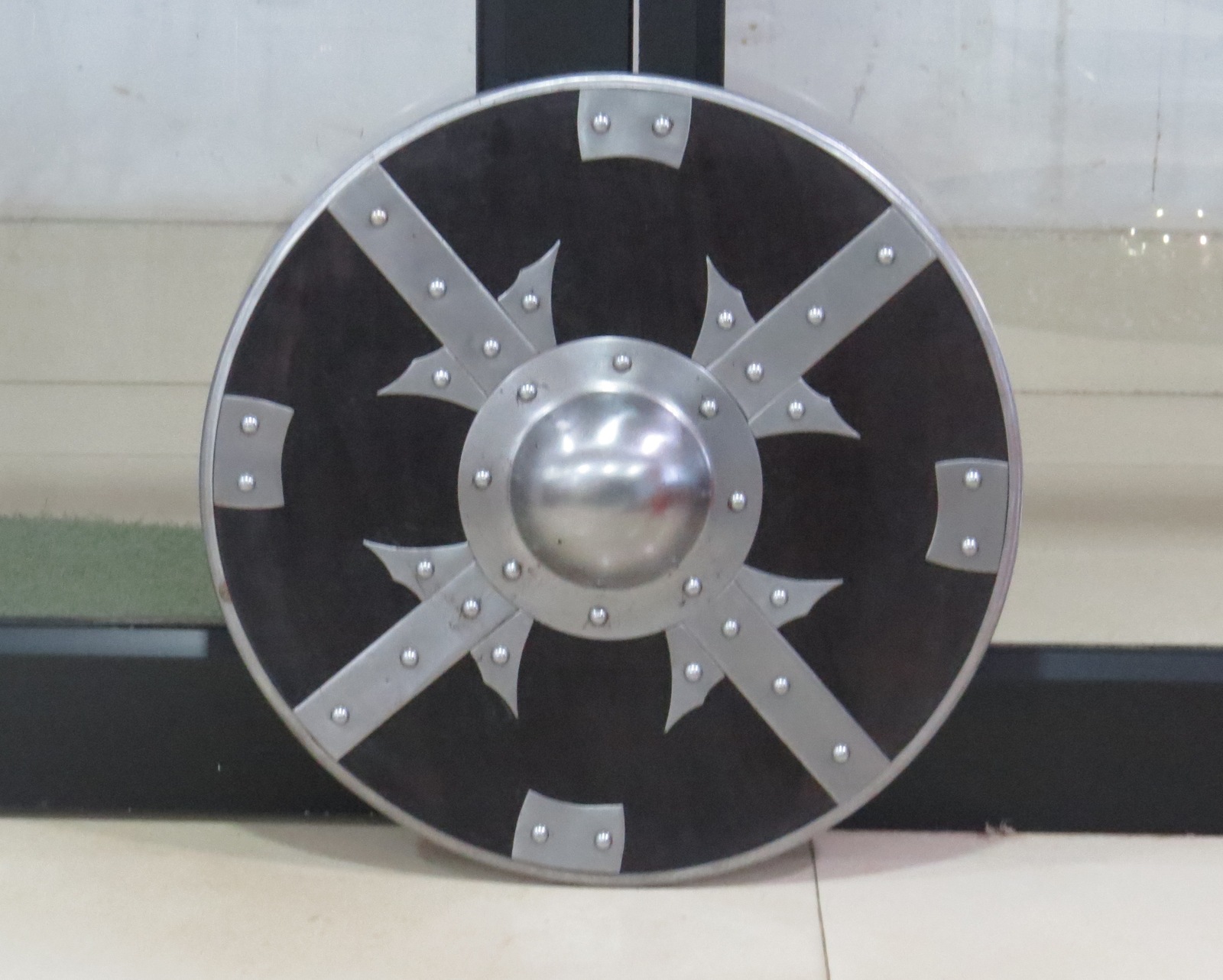 NauticalMart Medieval Armor Wooden Battle Knight Larp Replica Shield ...