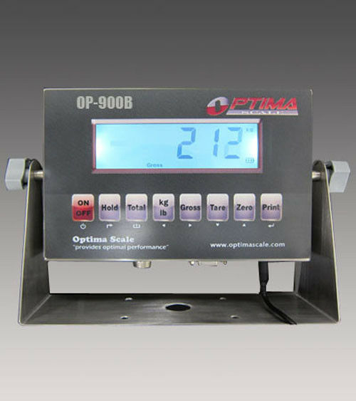 Indicator Scale Display Head Brain Optima OP-900A Weighing OP-900B ...
