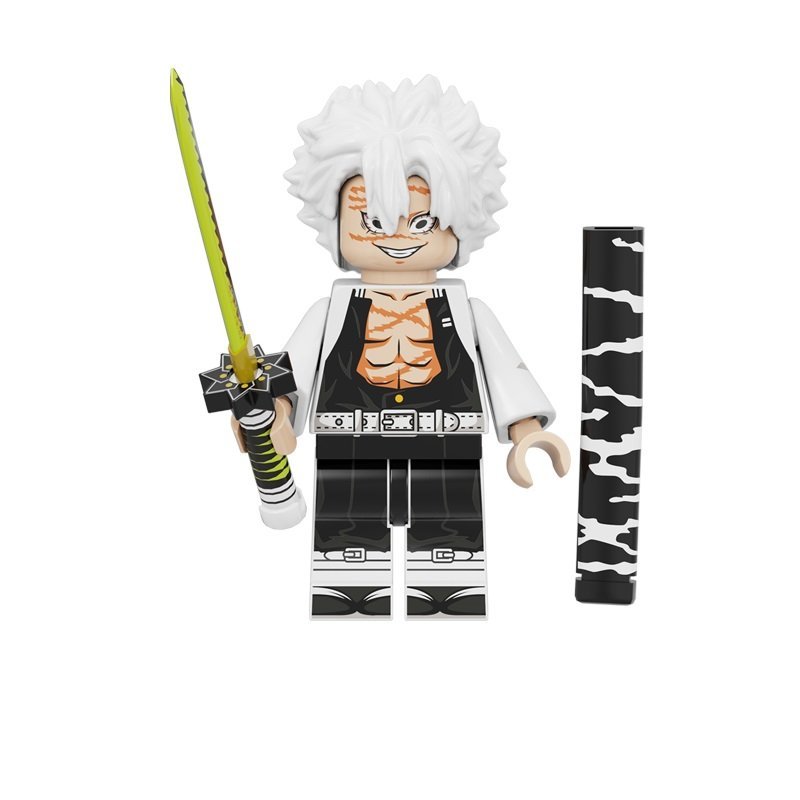 Sanemi Shinazugawa - Demon Slayer Kimetsu no Yaiba Minifigures Toy ...