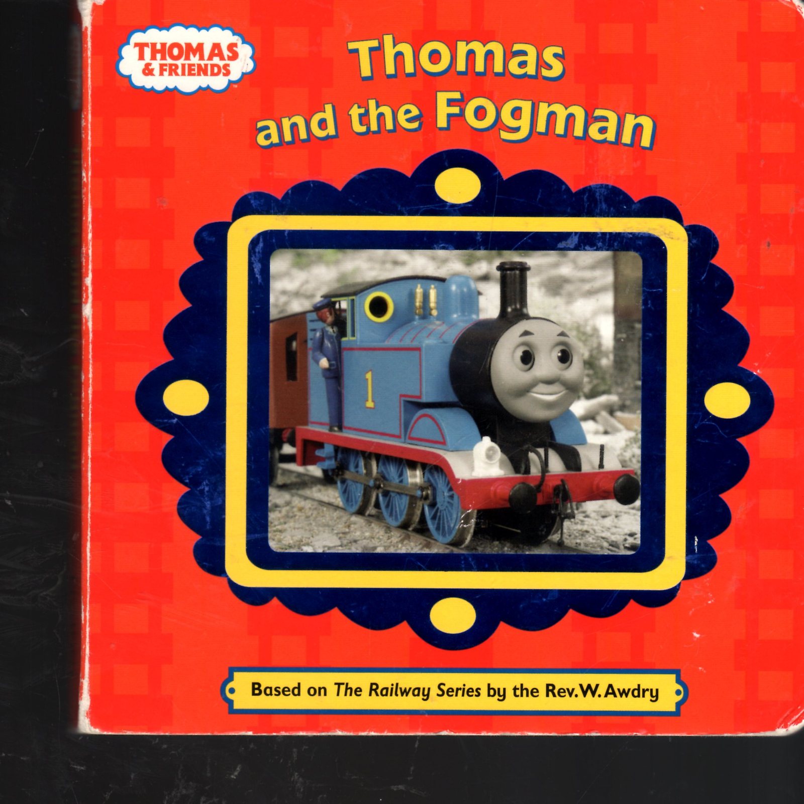 Thomas & Friends (3 books) The Winter Rescue, The Fogman, & Noisy ...