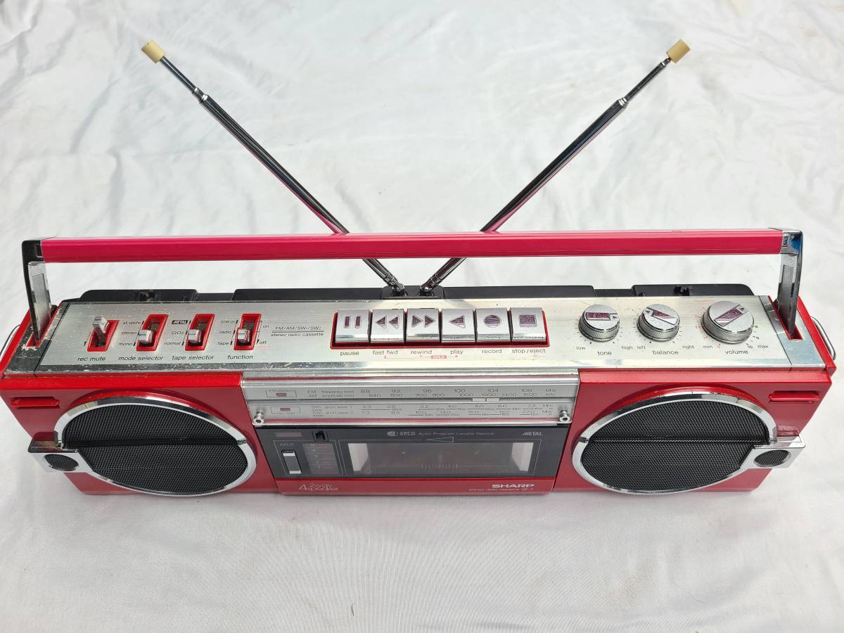 Used Sharp GF-7 Radios for Sale | HifiShark.com