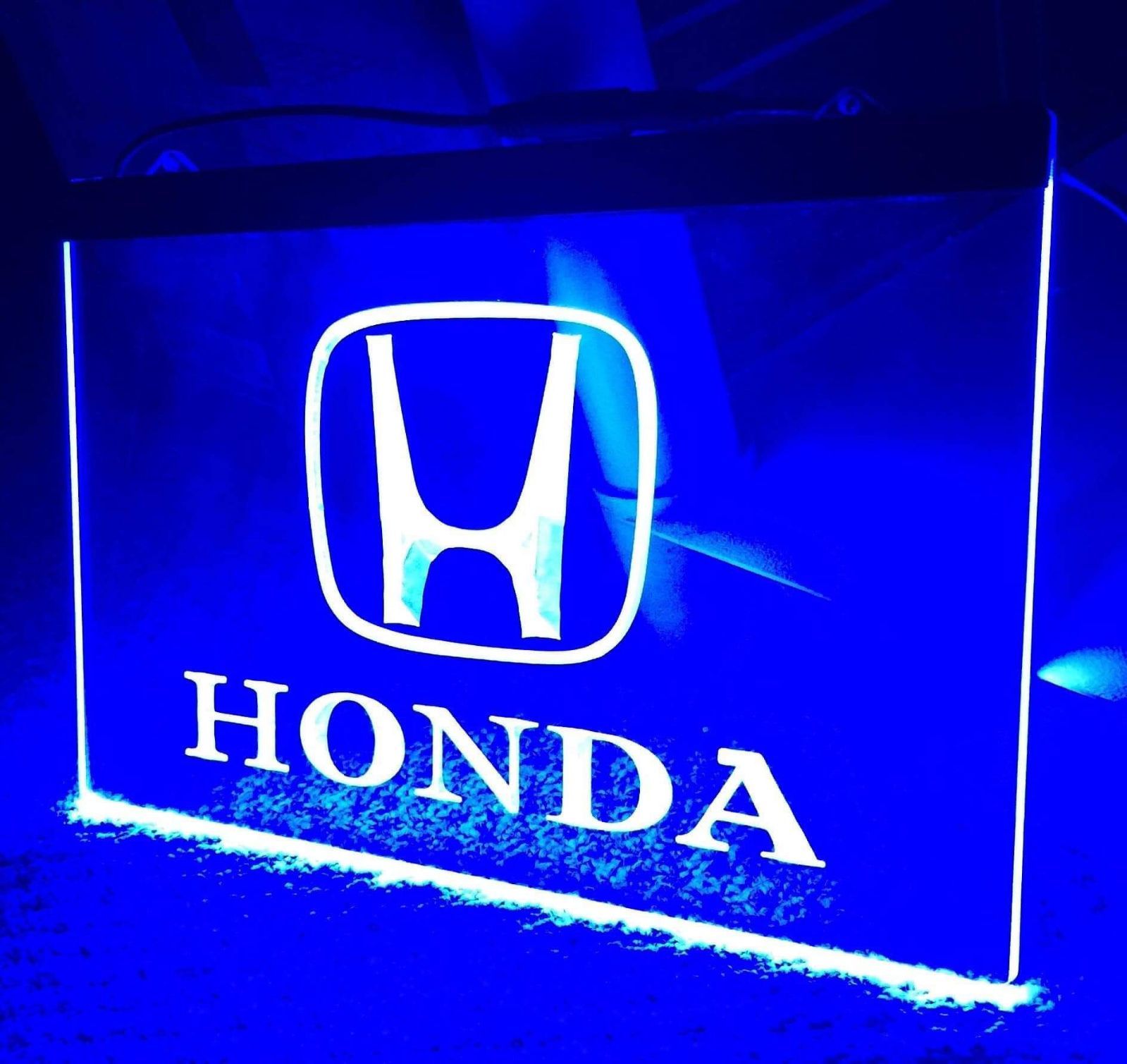 Honda Car LED Neon Sign home decor craft display glowing - Neon