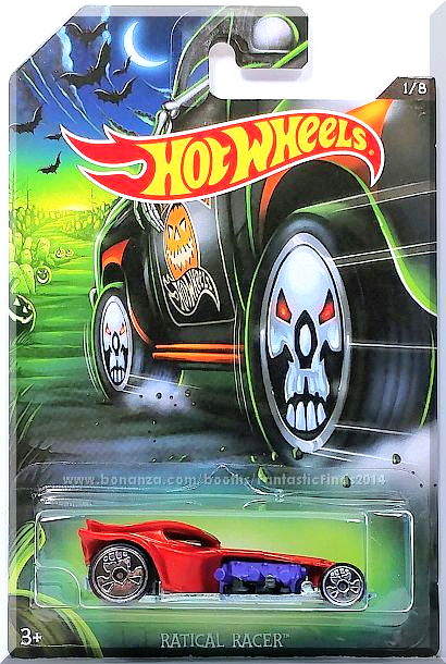 Hot Wheels - Ratical Racer: Happy Halloween! #1/8 (2017) *Kroger ...