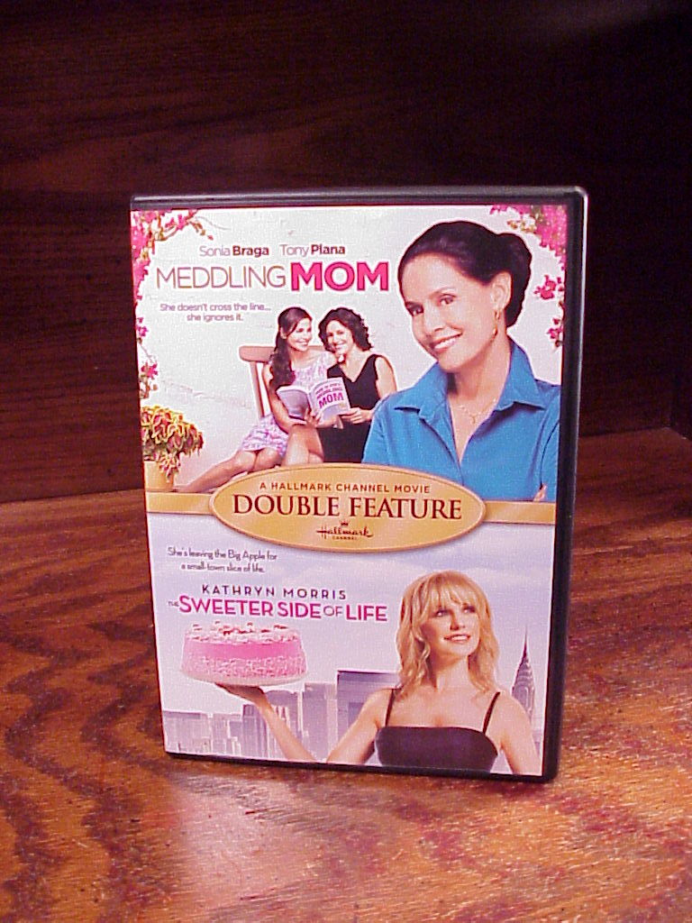 Hallmark Channel Movie Double Feature DVD, Used, Meddling Mom, The ...