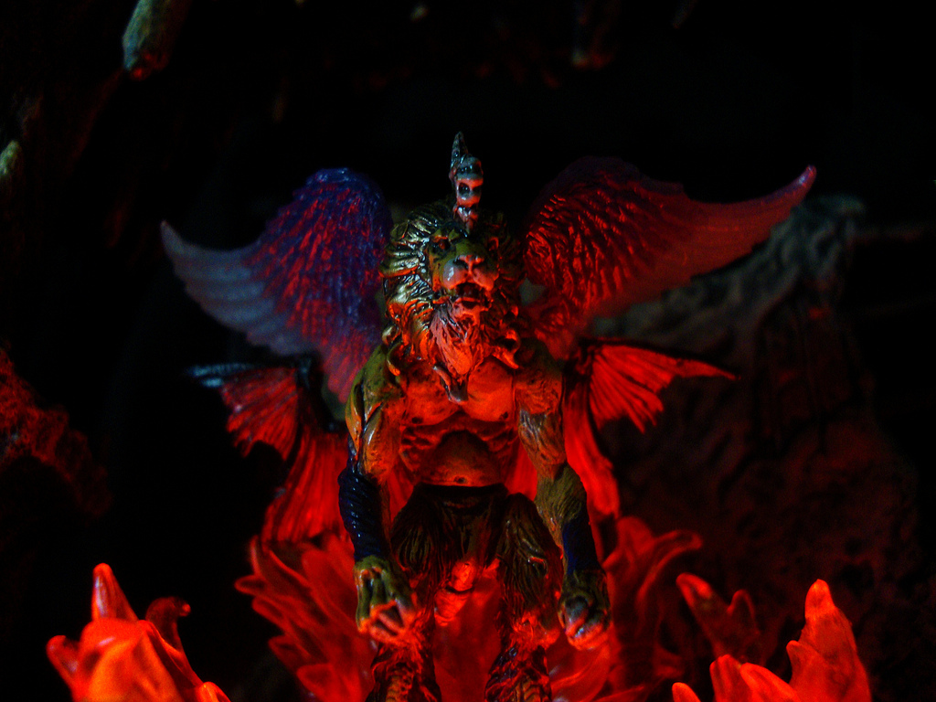 DARK ART FALLEN ANGEL ANNUNAKI GOD DEMON PAZUZU the Protector izida no ...