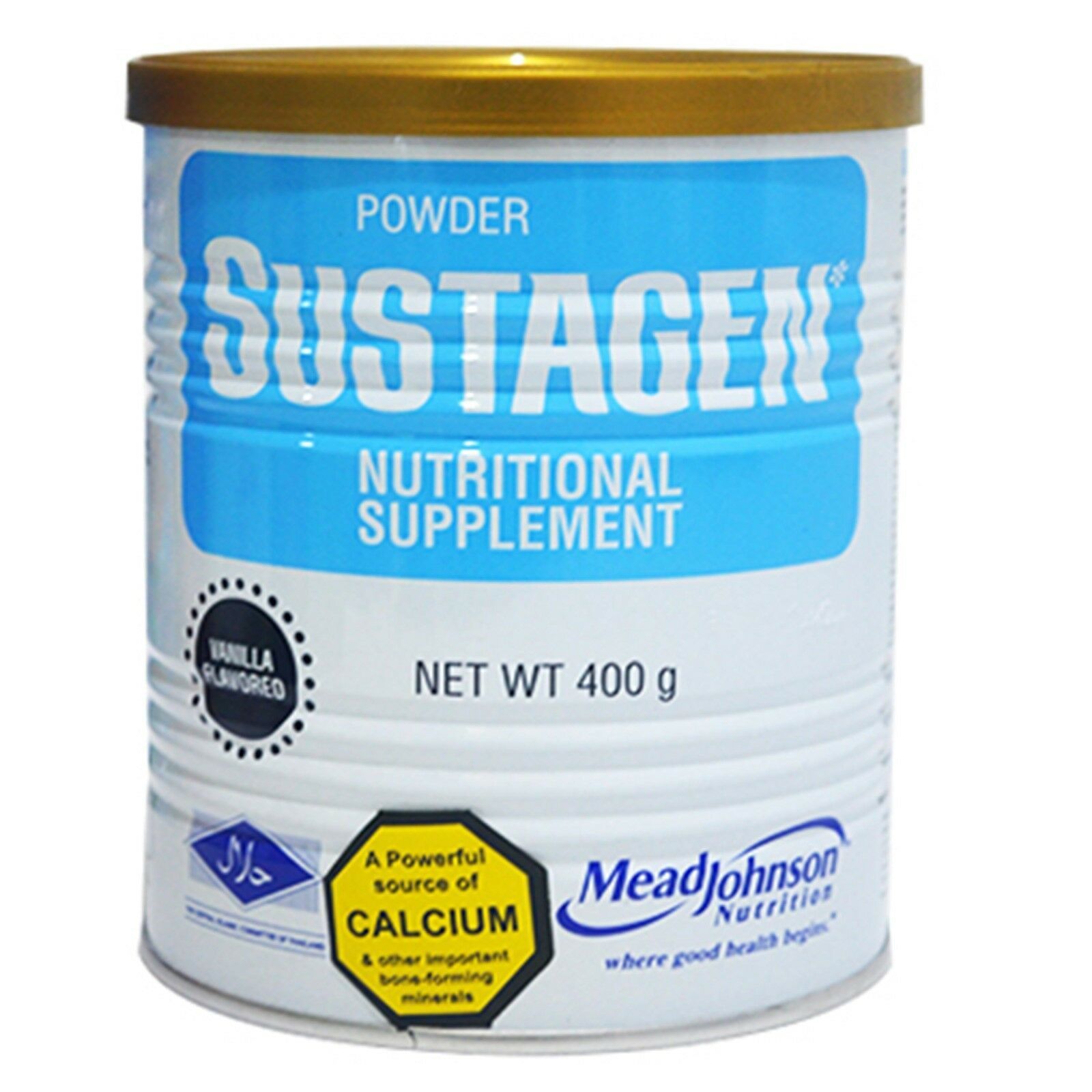 Sustagen Nutritional Supplement Milk Powder Vanila 400g Other