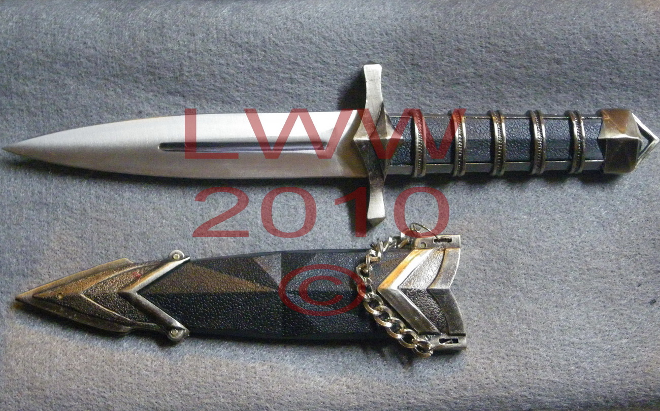 Medieval Gothic Athame Wicca Pagan Dagger Knife NEW - Ceremonial Knives ...