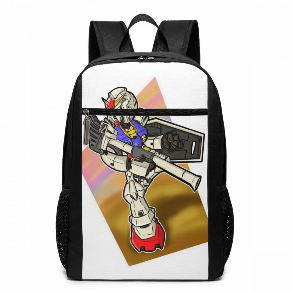 Gundam Rx 78 Backpack Zeta Gundam BackpaHigh quality Student Bag Multi ...