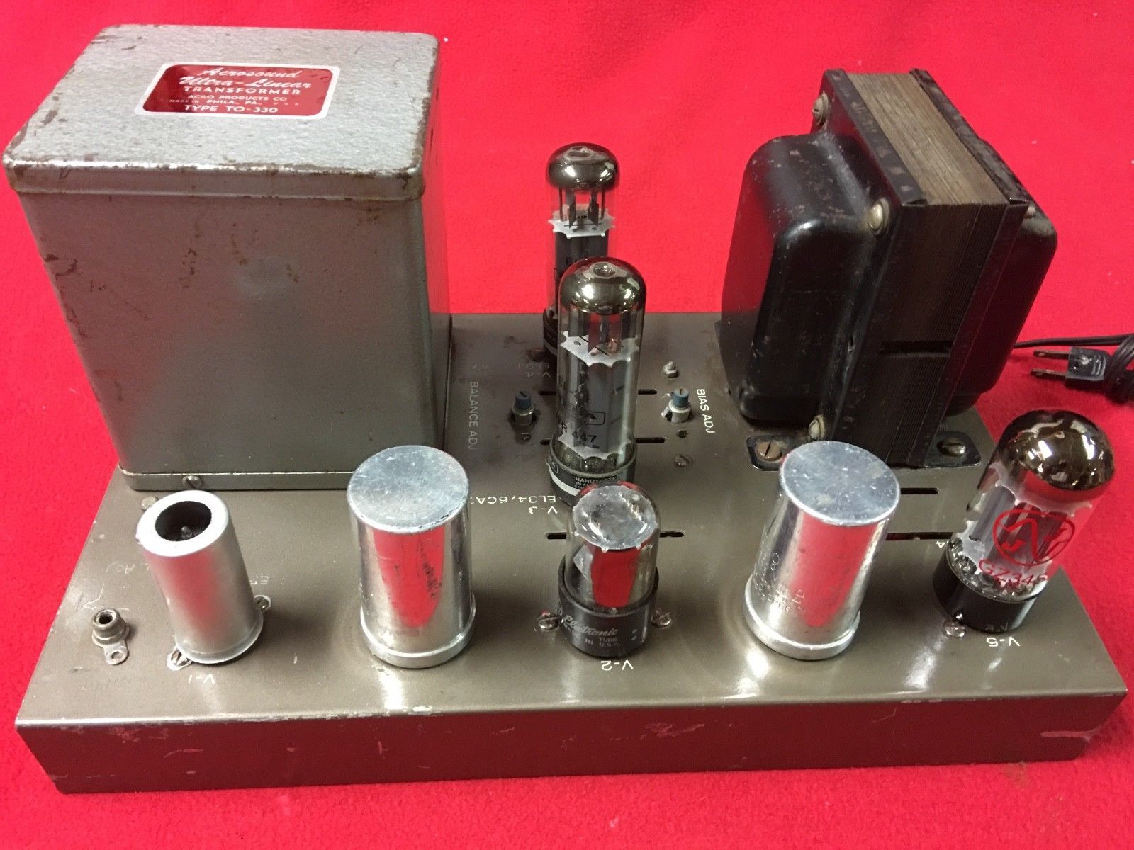 Used Eico HF-60 Monoblock power amplifiers for Sale | HifiShark.com