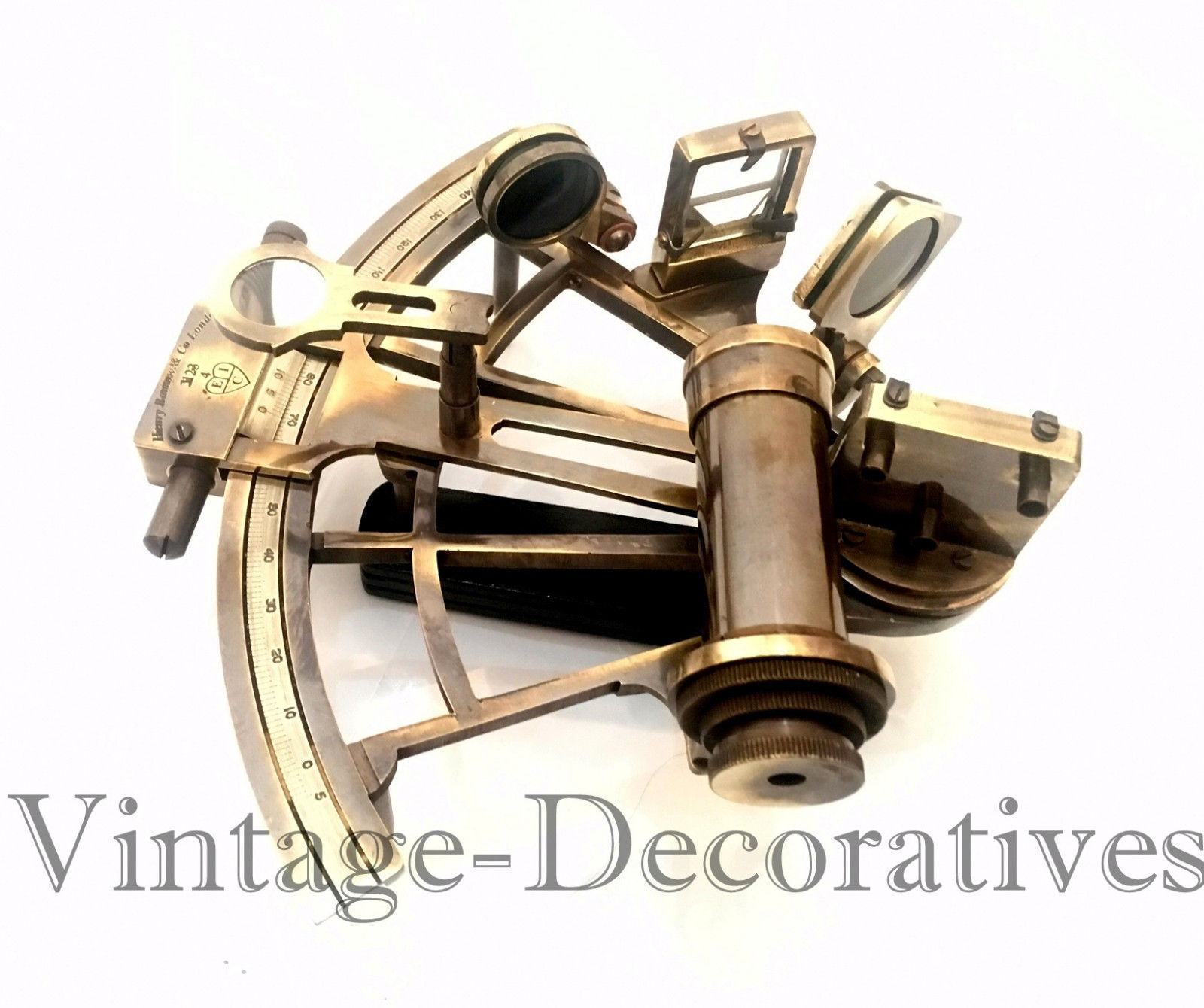 Vintage Nautical Sextant Working Instrument Ancient Sextant Maritime Nautical Decor