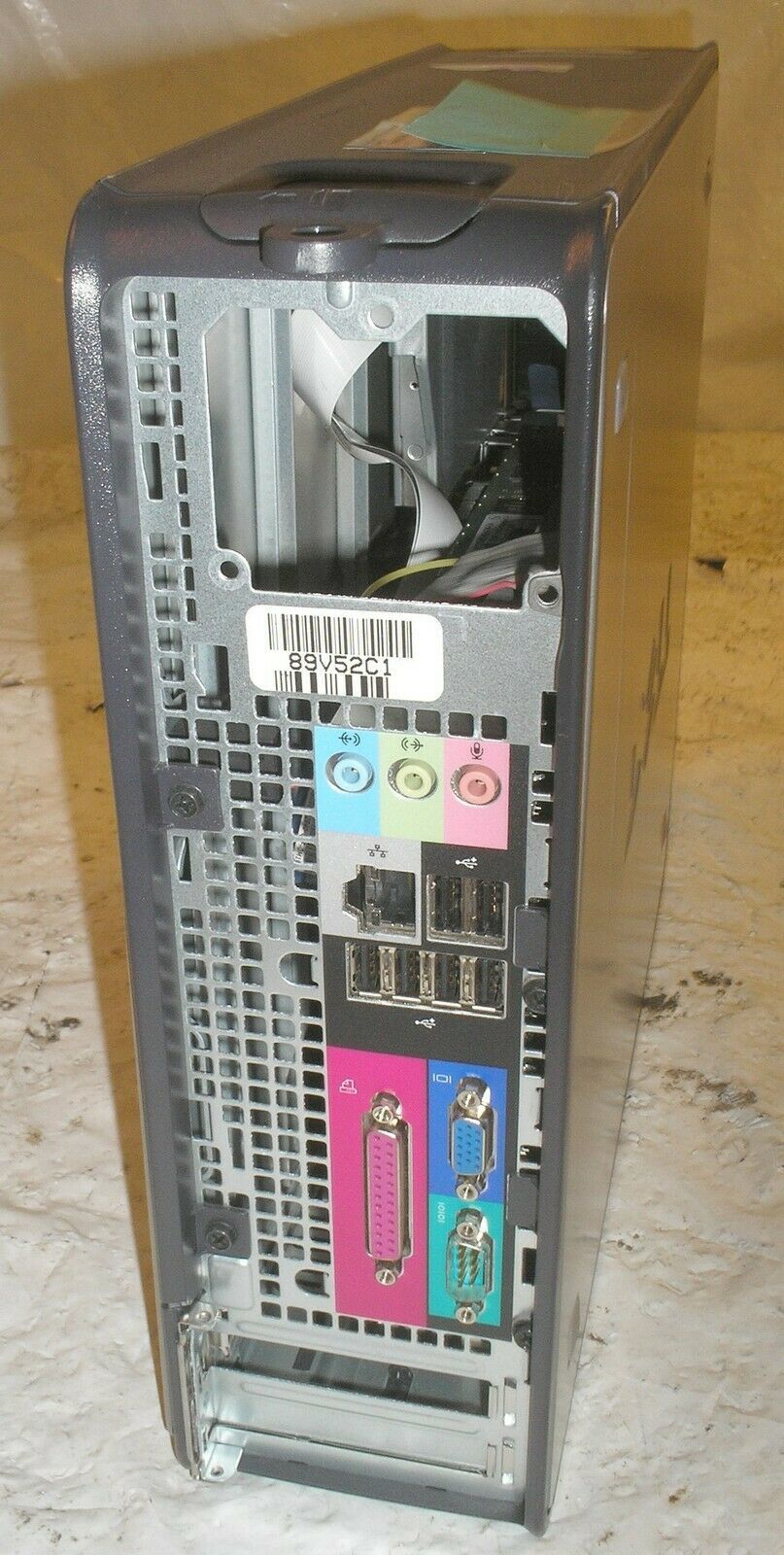 Dell Optiplex GX620 Desktop Computer Model: DCCY w Windows XP ...