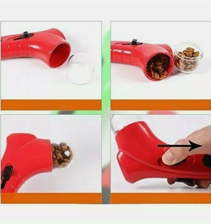 PET SNACK LAUNCHER dog or cat treat catapult and 50 similar items