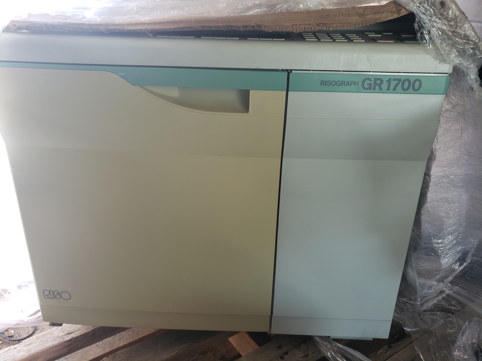 Risograph GR1700 (GR-1700) Duplicator - Other