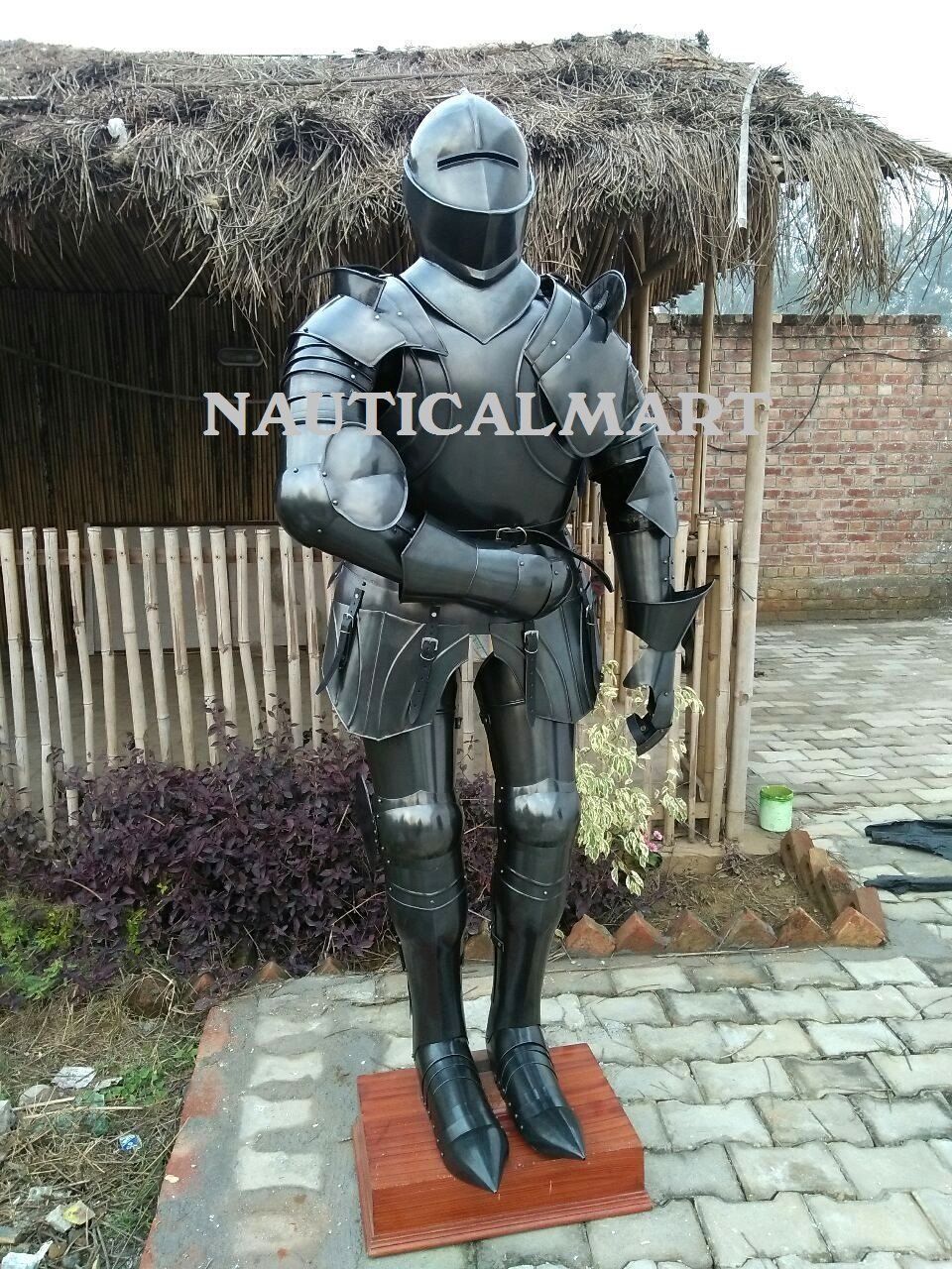 NauticalMart Italian Knight Suit of Armor Medieval Renaissance Training ...