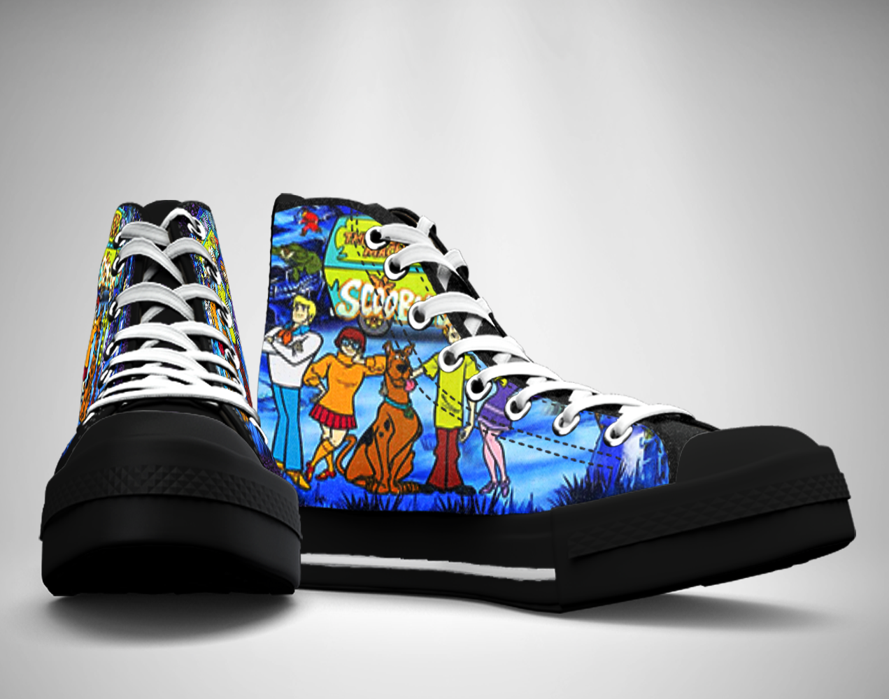 Scooby Doo Sneakers Shoes - Casual Shoes