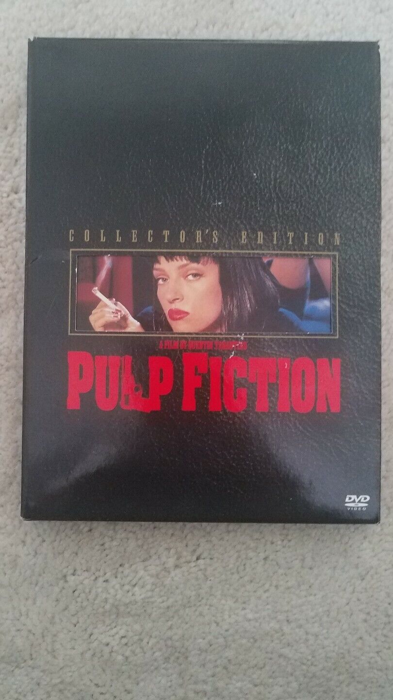 Pulp Fiction (Two-Disc Collectors Editio DVD - DVDs & Blu-ray Discs