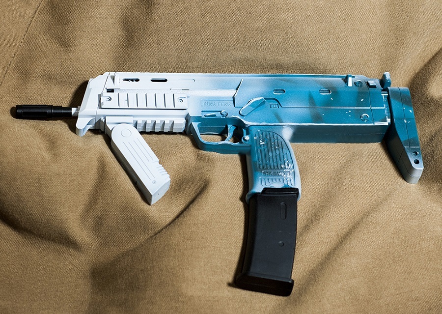 Tom Clancy's Rainbow Six Siege DLC Operation Black Ice Weapon MP7 ...