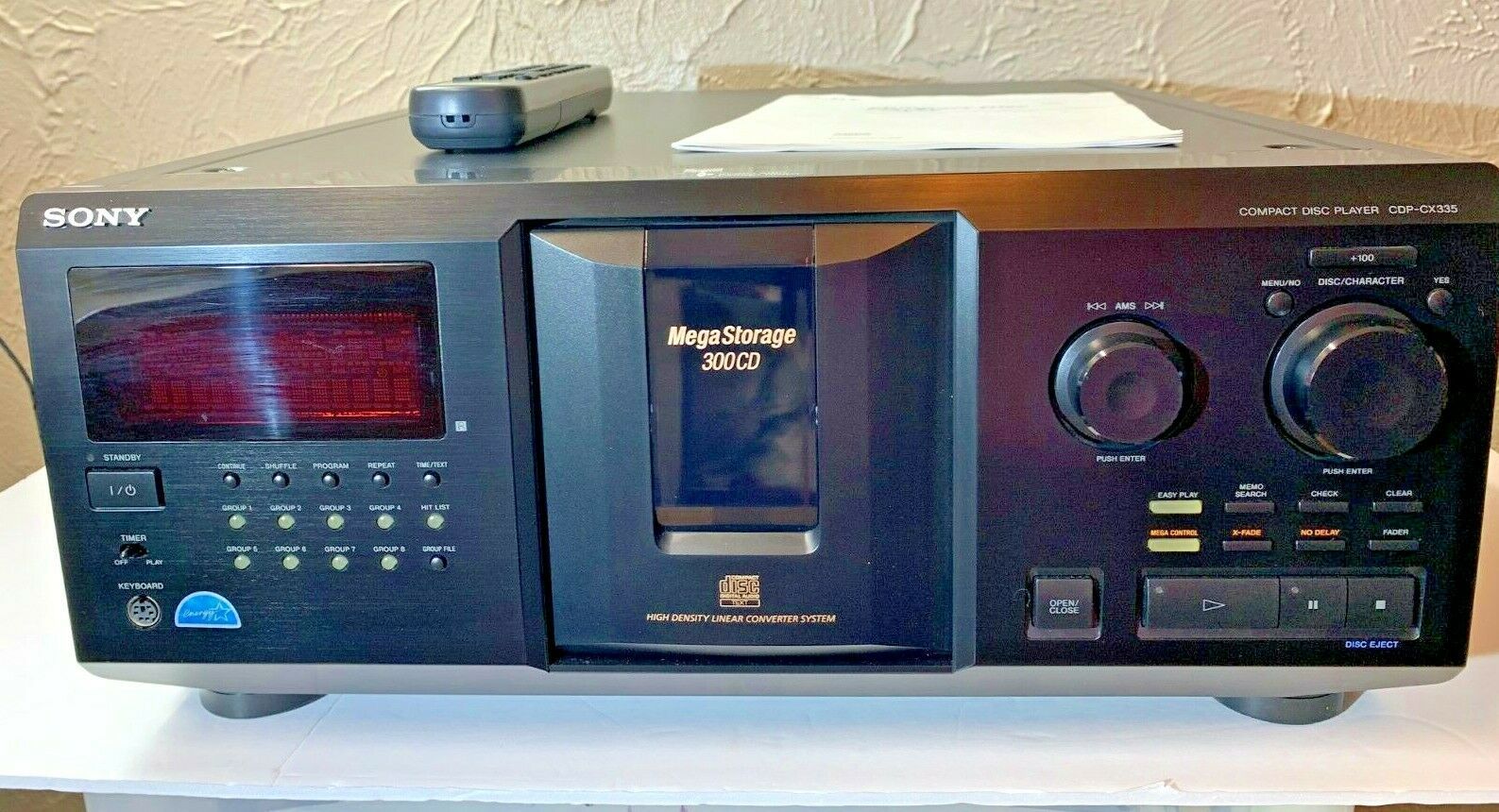 Used Sony CDP-CX335 CD players for Sale | HifiShark.com