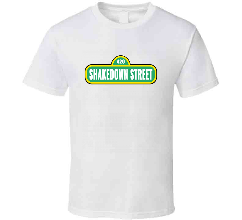 Grateful Dead Shakedown Street Sesame Street T Shirt - T-Shirts Grateful Dead Shakedown Street Sesame Street T Shirt - T-Shirts