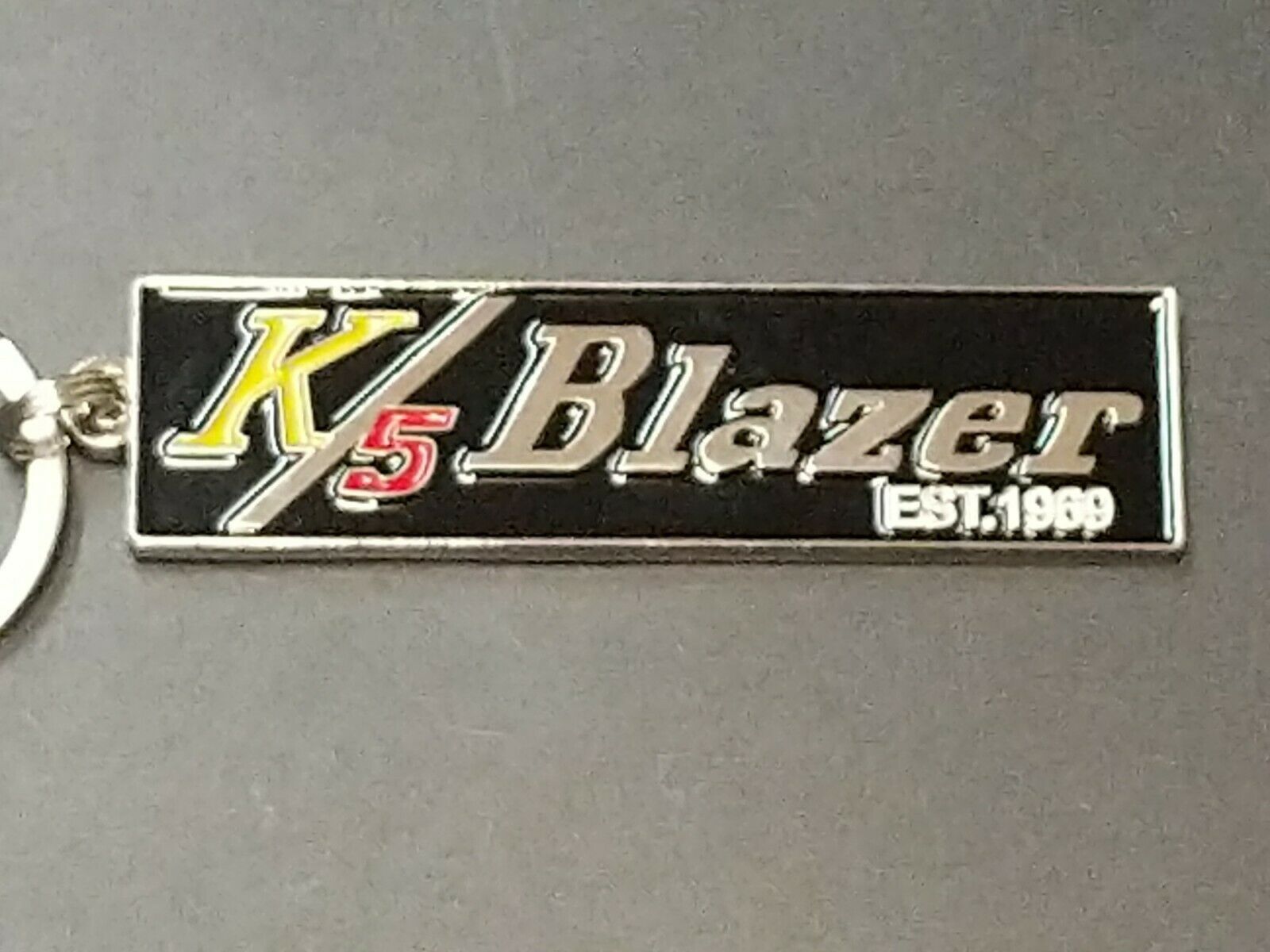 Chevy K5 Blazer Tribute Emblem Keychains (H15) - Apparel, Protective ...