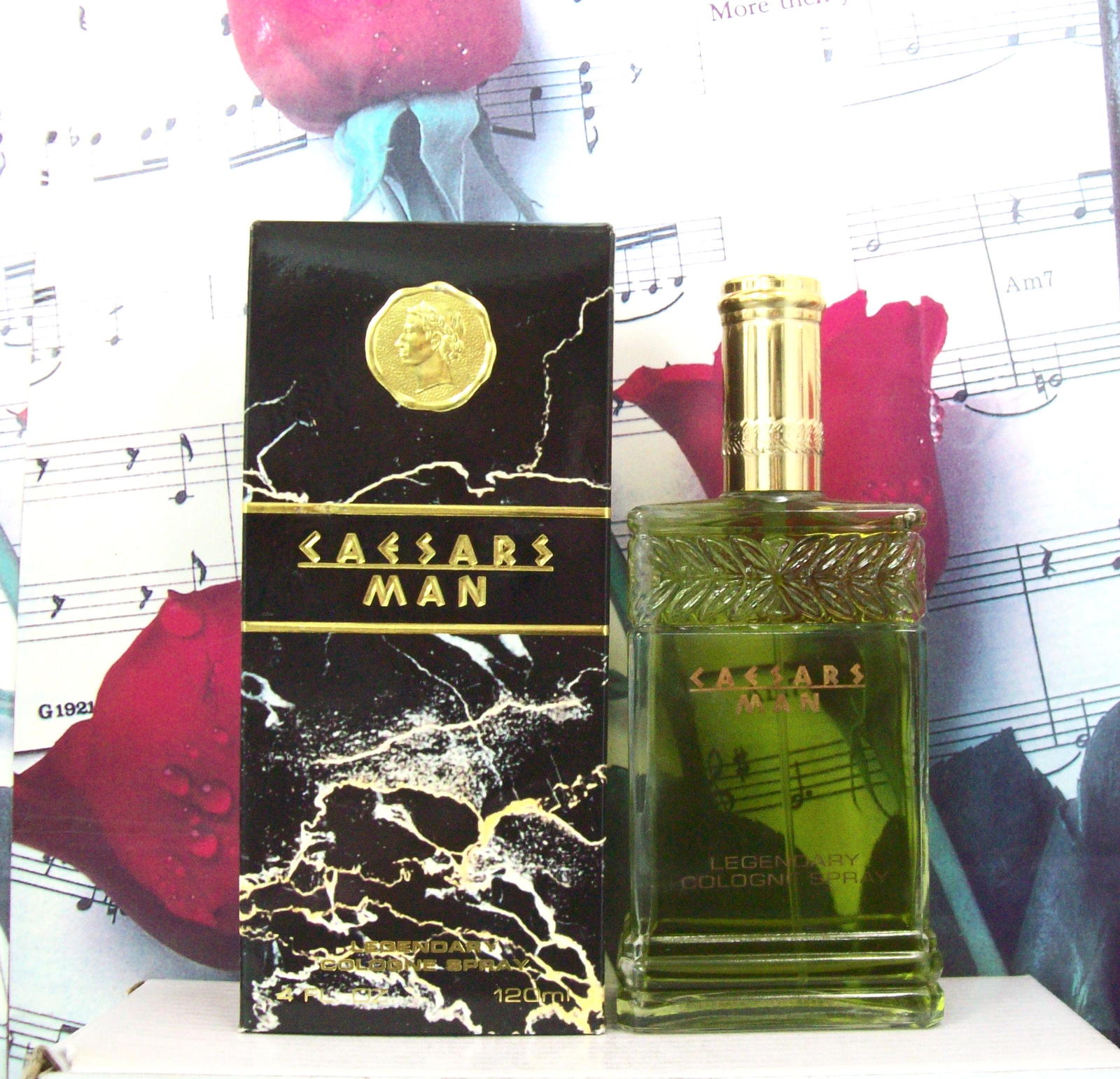 Caesars Man Legendary Cologne Spray 4.0 FL. OZ. By Caesars World ...