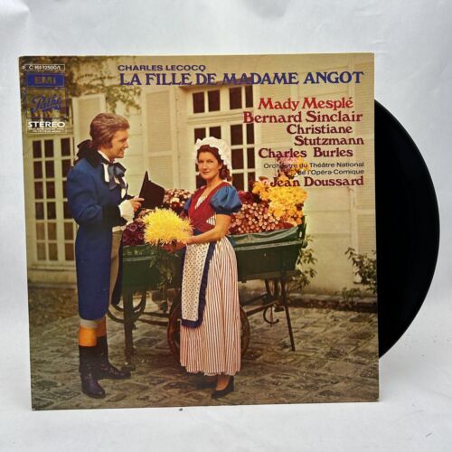Charles Lecocq La Fille de Madame Angot Mady Mesple Bernard Sinclair ...