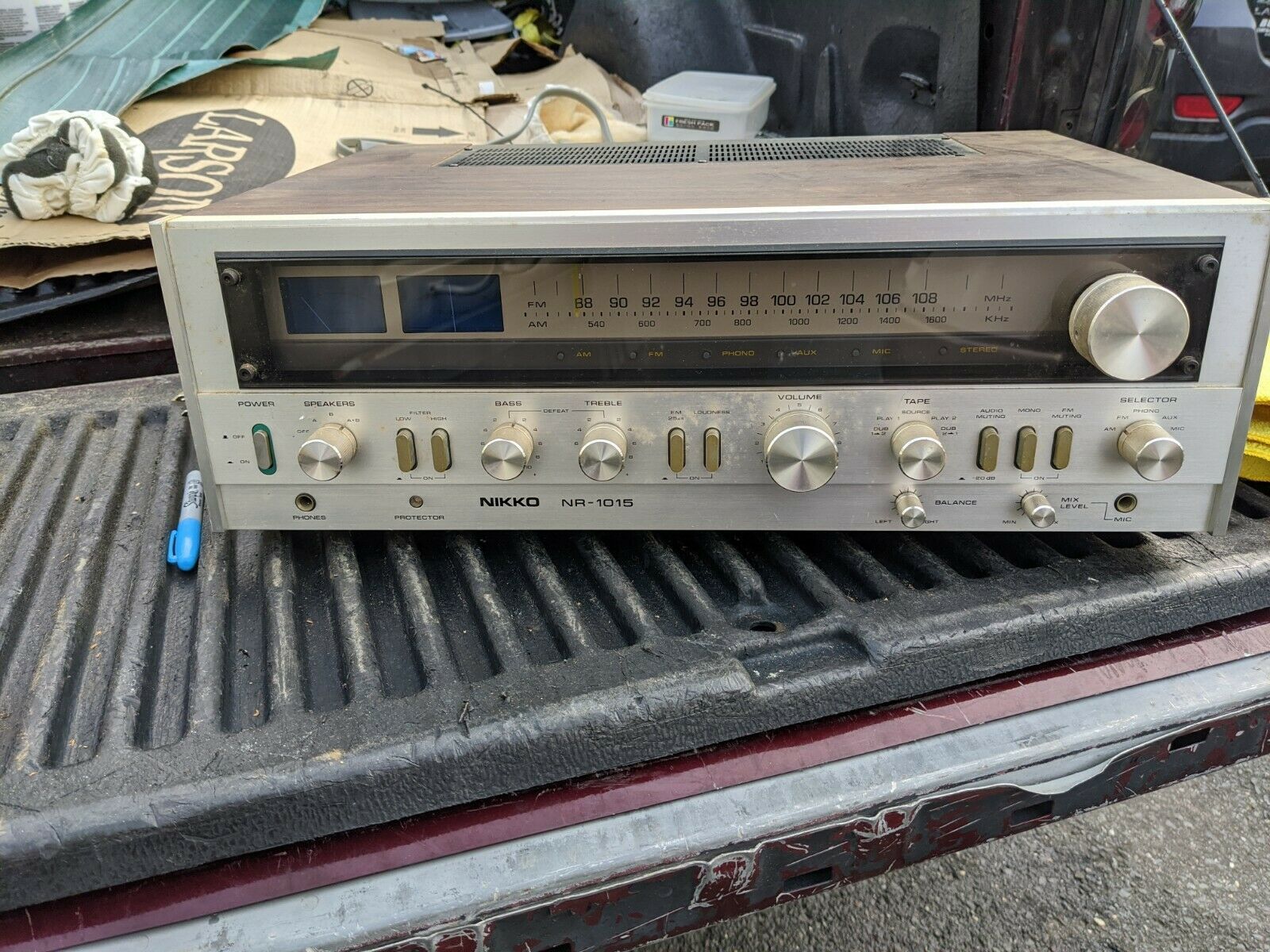 Used Nikko NR-1015 Receivers for Sale | HifiShark.com