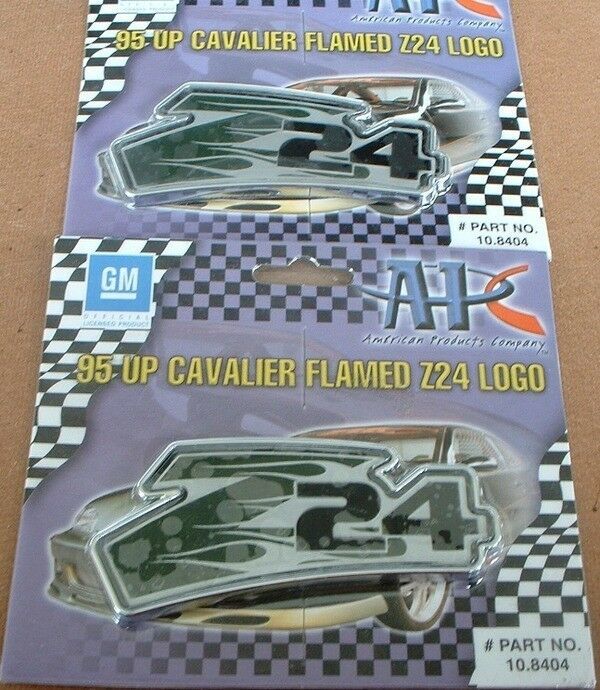 Chevy Cavalier Z24 Logo Green Fender Emblem and similar items