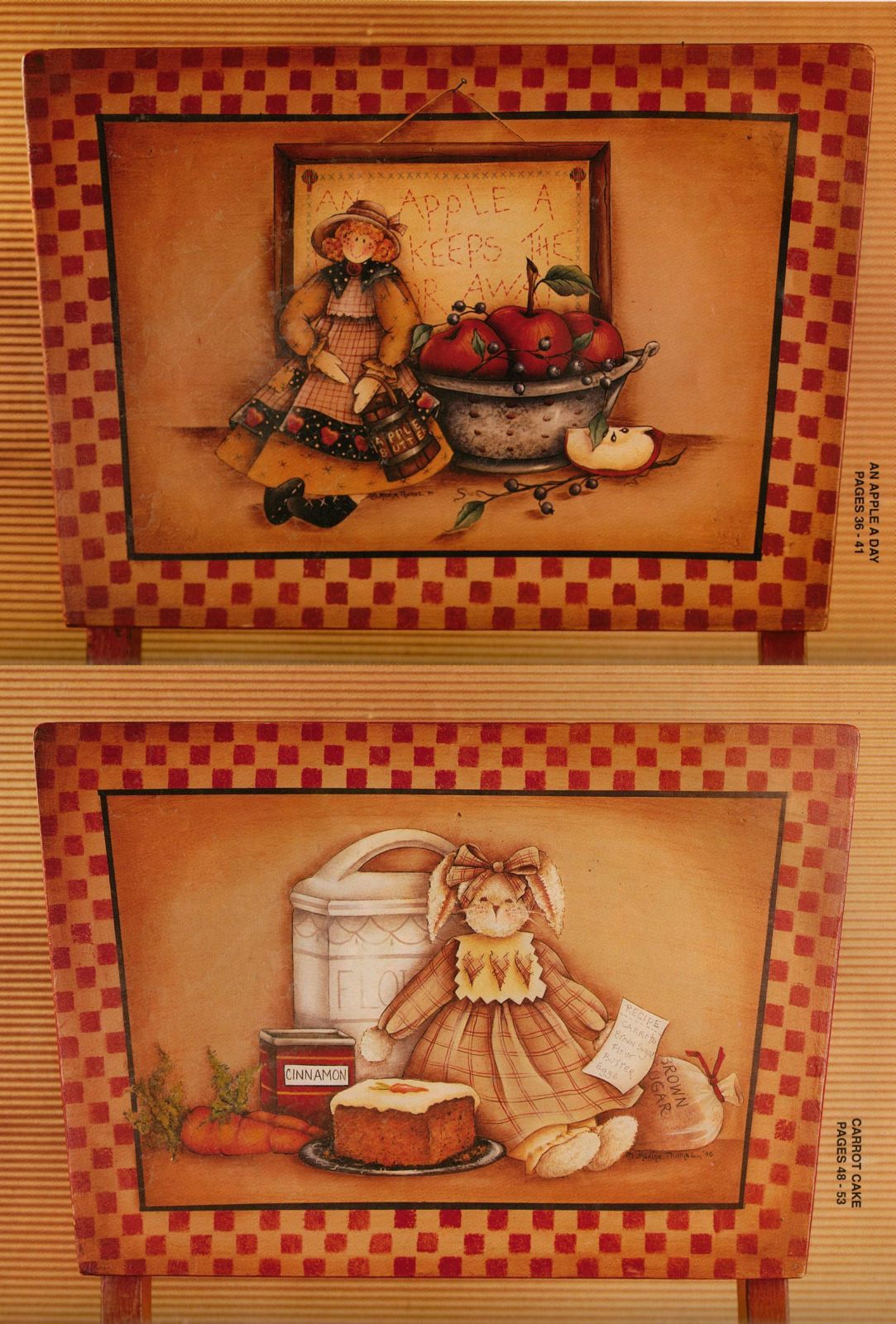 Tole Decorative Painting Country Primitives 5 Maxine Thomas Noah's Ark ...